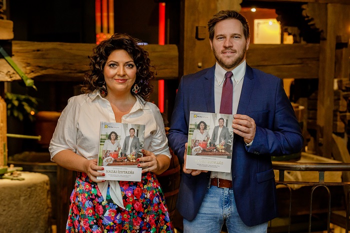 MAUTNER ZSÓFIA és SZÉLL TAMÁS - Hazai ízutazás (Lidl) » Food & Wine