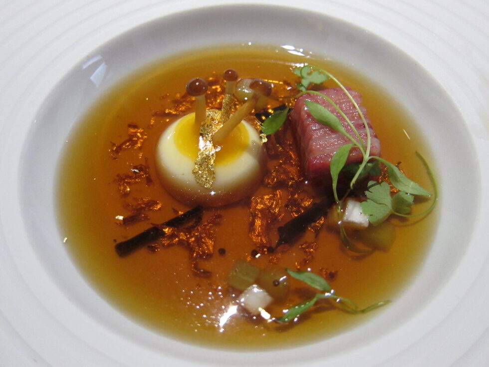 HESTON BLUMENTHAL - a hamis teknős leves új és régi receptje » Food & Wine